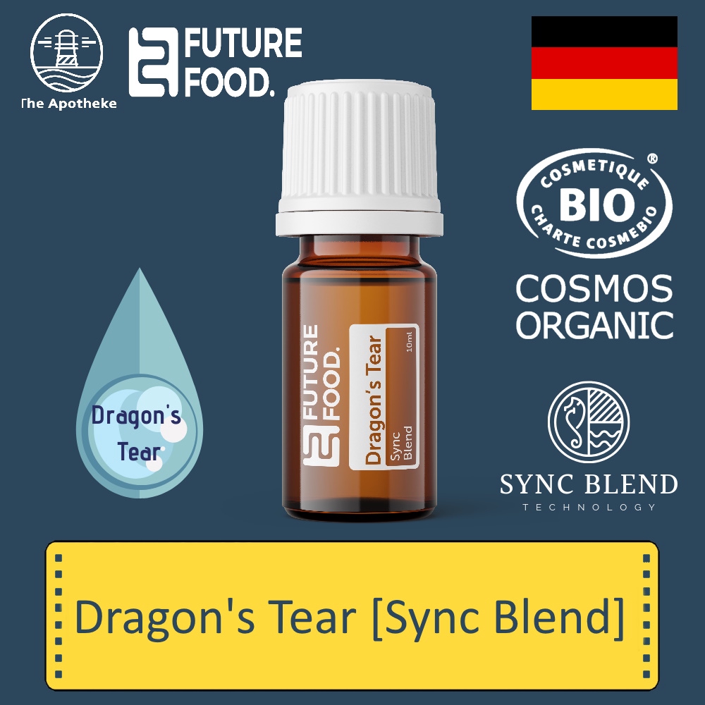 Pure Dragon's Tear Essential Oil [GERMANY] (Tarragon, Blood Orange ...