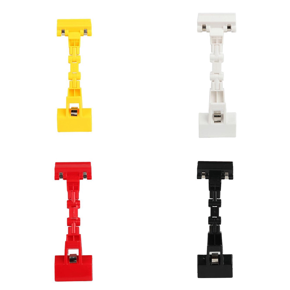 Plastic Rotatable POP Premintehdw Adjustable Merchandise Sign Display ...