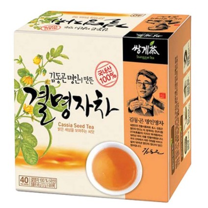 [SSANGGYE] Korean Tea Bags 40T Series / Organic Green Tea / Bellflower ...