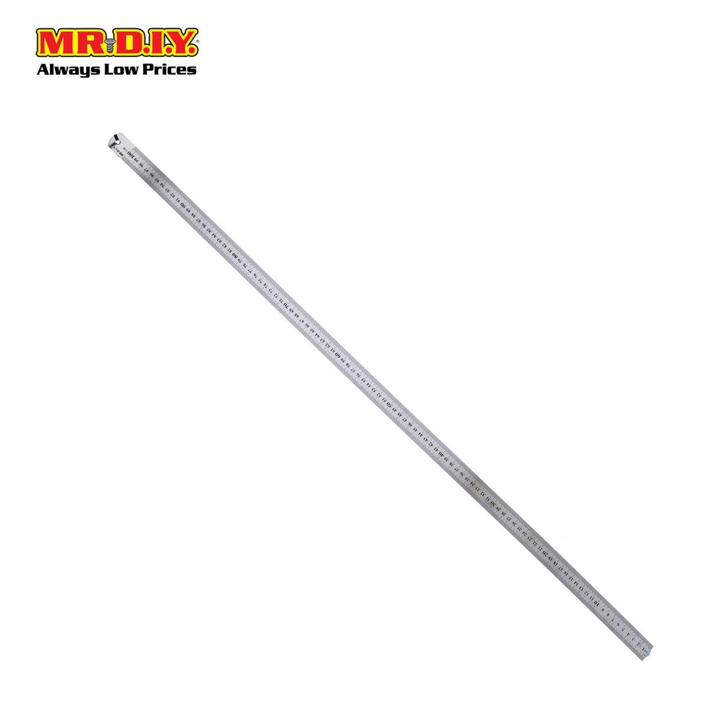 MR.DIY Stainless Steel Ruler 100cm | Shopee Singapore