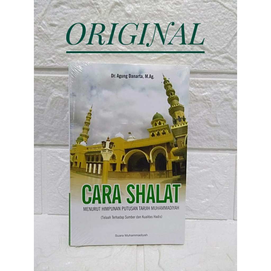 Pocket Book!!! How To Pray According To The Association Of Muhammadiyah ...