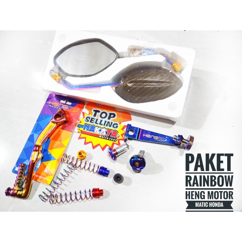 Rainbow heng original fullset Package rainbow motor matic honda beat ...