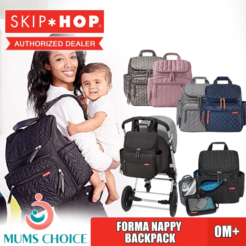 Skip Hop Forma Diaper Backpack (6 Designs) | Shopee Singapore