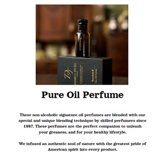 [DANIEL'S TRUTH] Pure Perfume Oil 10ml - 10 scents / Bombshell / Magnolia Lake / Blue Sage & Sea ...