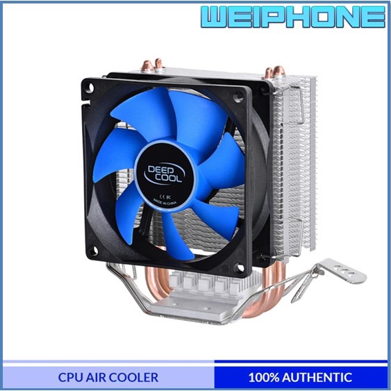 Deep-cool MINI FS V2.0 Heatsink Fan CPU Cooler Intel and AMD Ryzen ...