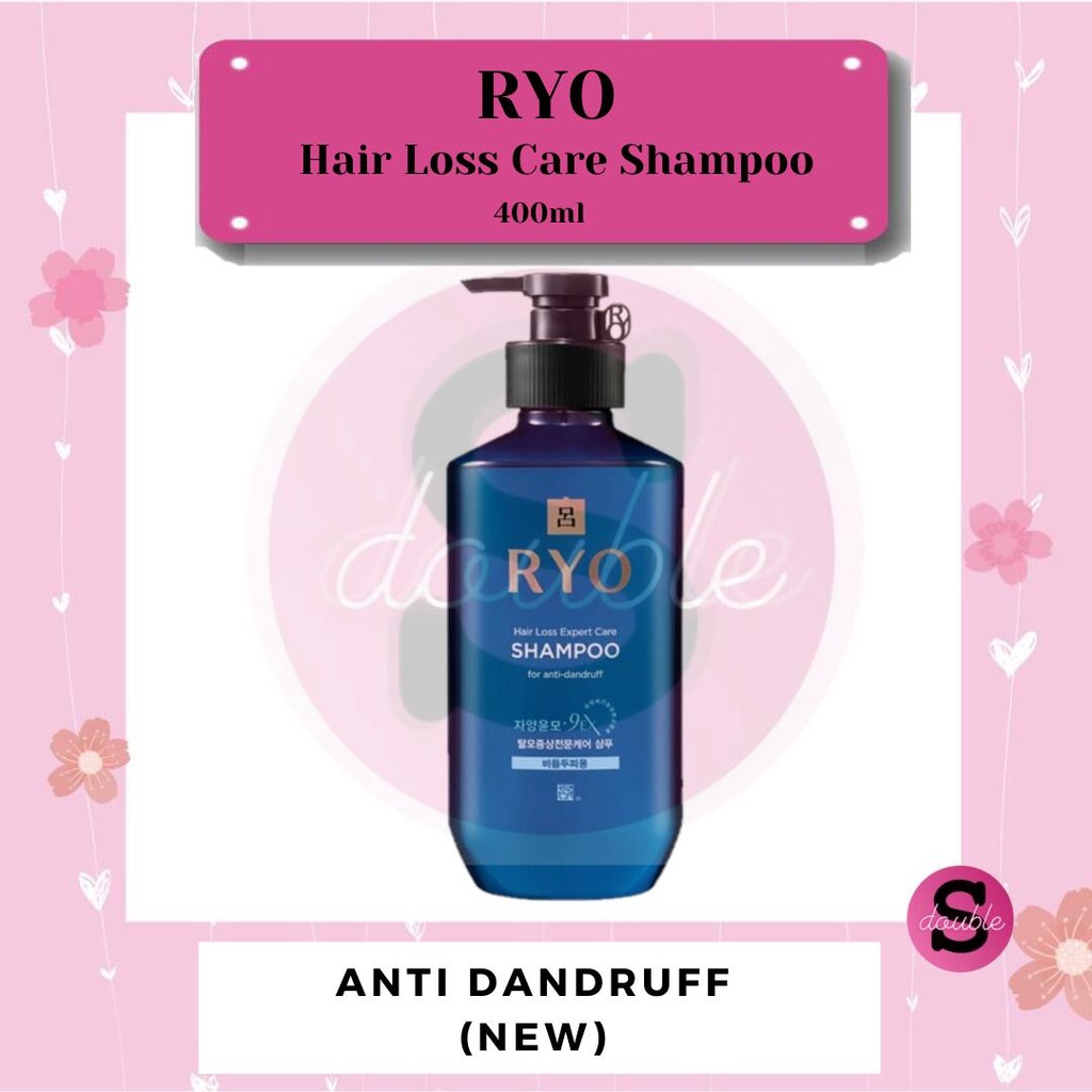 RYO Hair Loss Expert Care Shampoo (For Dandruff)400ml | Shopee Singapore