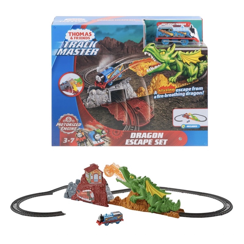 Fisher-Price Thomas and Friends Dragon Set | Shopee Singapore