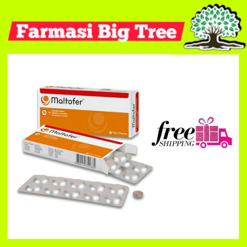 Maltofer tablets 30's - BLOOD ADDING PILLS (ELEBRATION) | Shopee Singapore