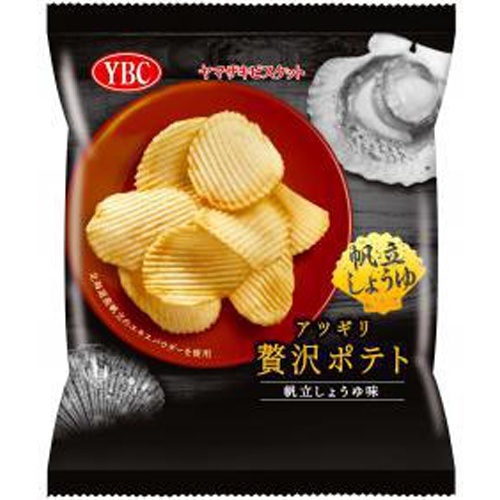 YBC Atsugiri Luxury Potato Scallop Soy Sauce Flavor [Japanese] | Shopee ...
