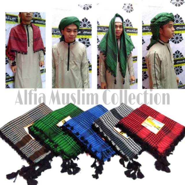 Rectangular Turban Hajj Turban Can Be Made Men's Rectangular Turban ...