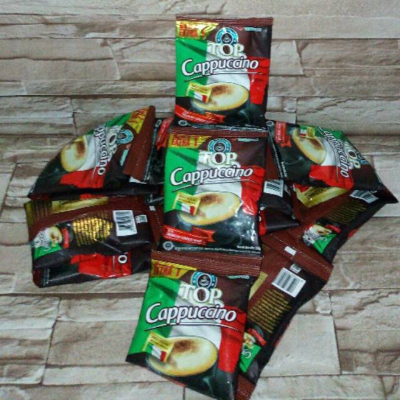 Top 15-Sachet Cappuccino Coffee With Crunchy Choco Malt | Shopee Singapore