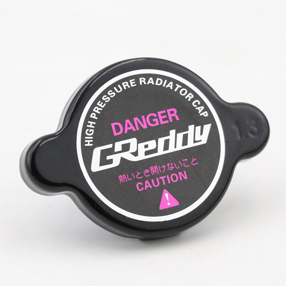 Car styling GREDDI High Pressure Car Radiator Cap 1.3kg/cm 15mm For ...