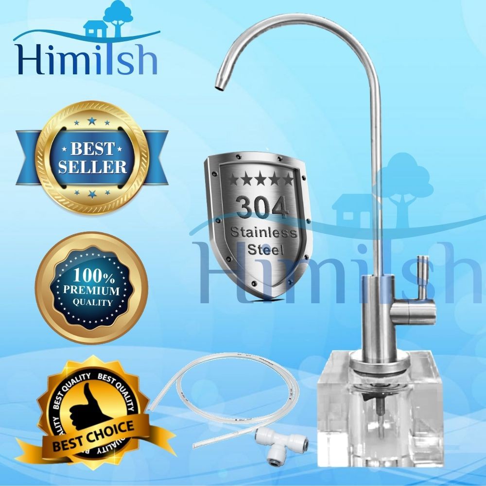 Upgraded Crystal Base SUS 304 Stainless Steel External Faucet(suitable ...