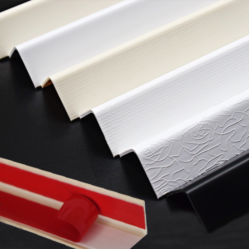 Corner Protection Strip Bumper Strip PVC Corner Protection Corner Wall ...