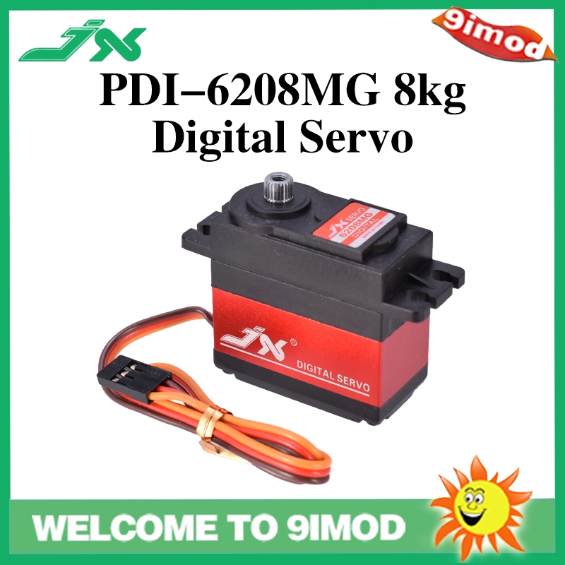 JX Servo PDI-6208MG 8KG 0.07 sec Metal Gear High Speed Standard For 1/ ...
