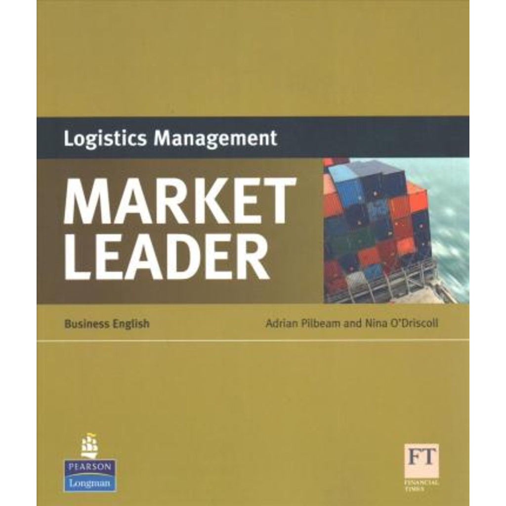 Market Leader ESP Book - Logistics Management by Adrian Pilbeam (UK ...
