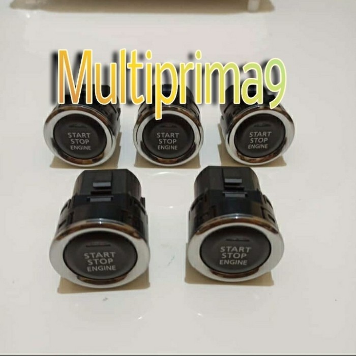 Start Stop Engine Starter Button All New Pajero (Code 003) | Shopee ...