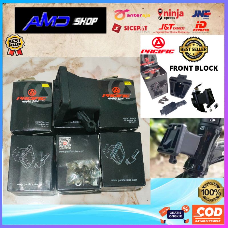 Front block Adapter Folding Bike ori pacific/united/ Adapter Holder ...