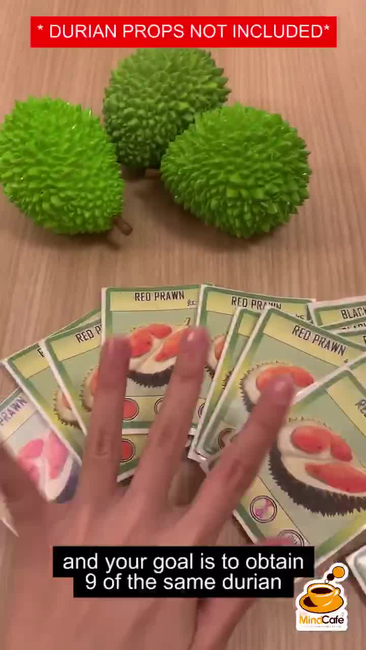 [The Mind Cafe] The Durian Game | Shopee Singapore