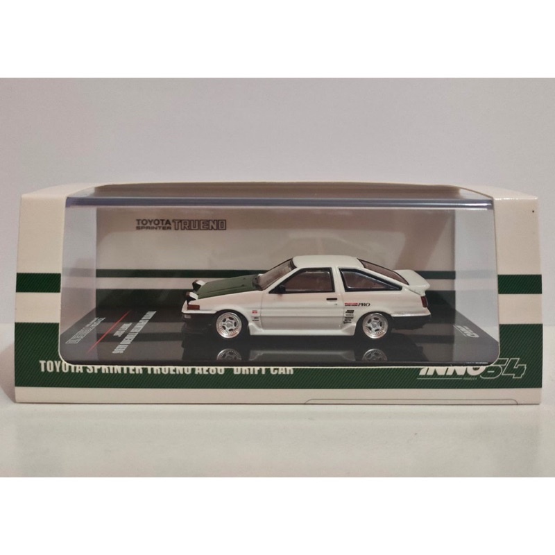 INNO MODELS INNO64 1/64 TOYOTA SPRINTER TRUENO AE86 DRIFT CAR | Shopee Singapore