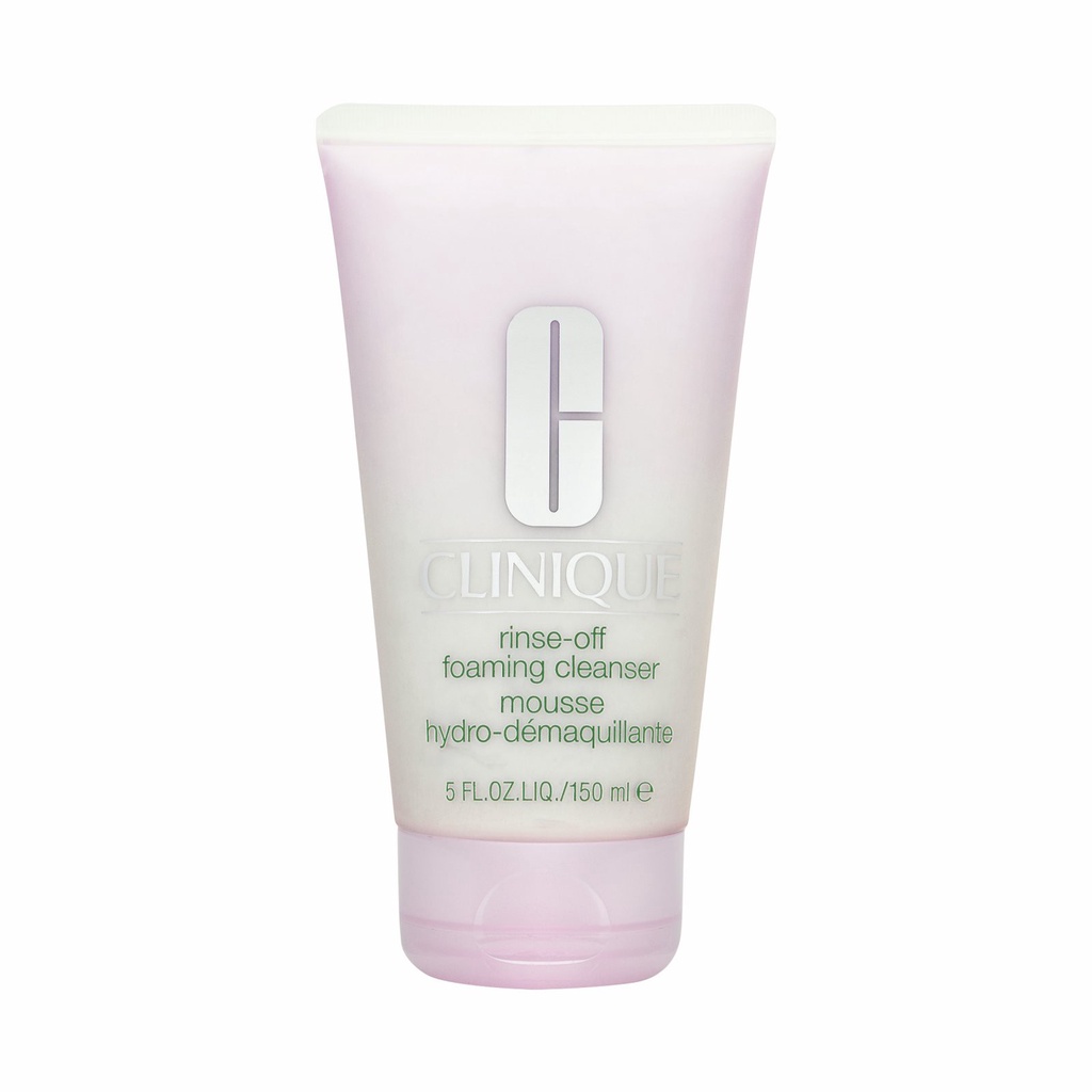 Clinique Rinse-Off Foaming Cleanser 5oz, 150ml | Shopee Singapore