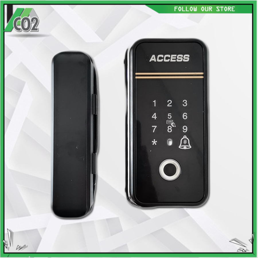 Fingerprint Smart Door lock stainless security Digital lock / M1100SNS ...