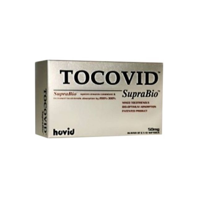 Tocovid SupraBio (50mg x 60s) | Shopee Singapore