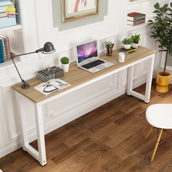 Simple study table Long table Computer table Household narrow table ...
