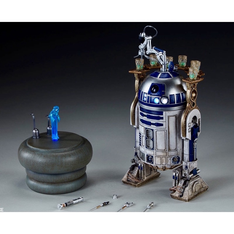 Sideshow Star Wars R2-D2 Delux. | Shopee Singapore