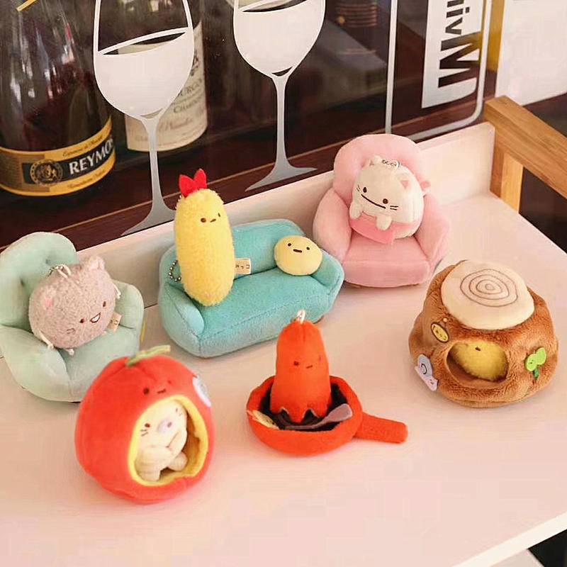 Japanese sanx corner creature Cute Stuffed Toys Plushie Doll ...