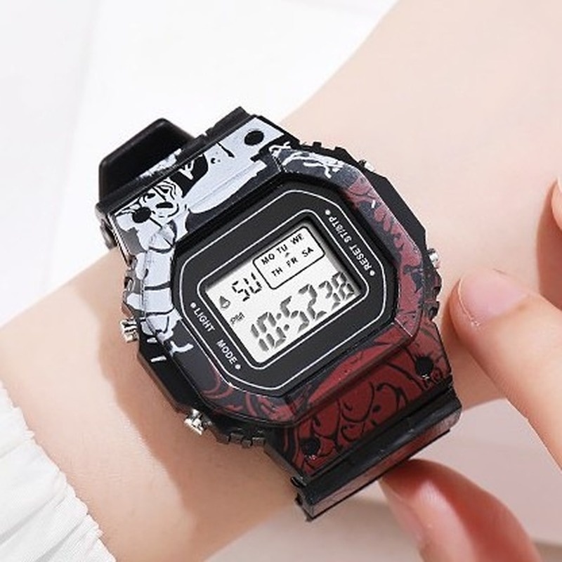 One Piece Men's Sports Watch Waterproof Top Luxury Wristwatches Gifts ...