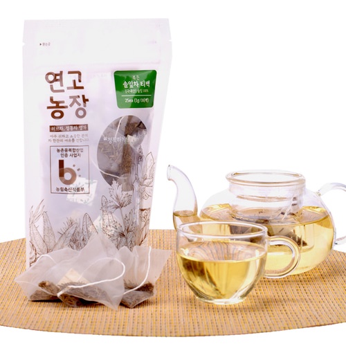[YEONGO Farm] 100% Korean Roasted Pine Needle Tea Bag (25/50/75/100 ea ...
