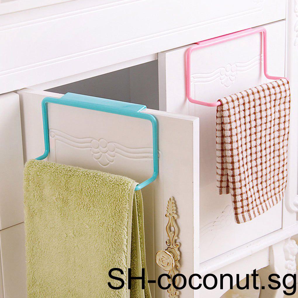 [Coco] Kitchen Towel Rack Cabinet Rag Hanging Holder Shelf Home Toilet ...