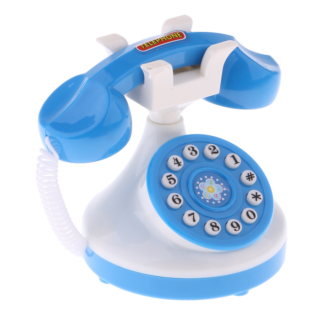 Simulation Appliances Model Pretend Play Toys Telephone | Shopee Singapore