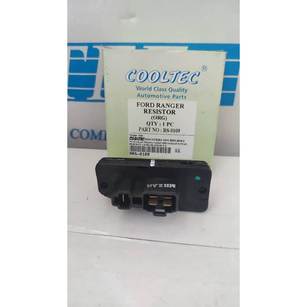 AIRCOND BLOWER RESISTOR- FORD RANGER / OLD MODEL | Shopee Singapore