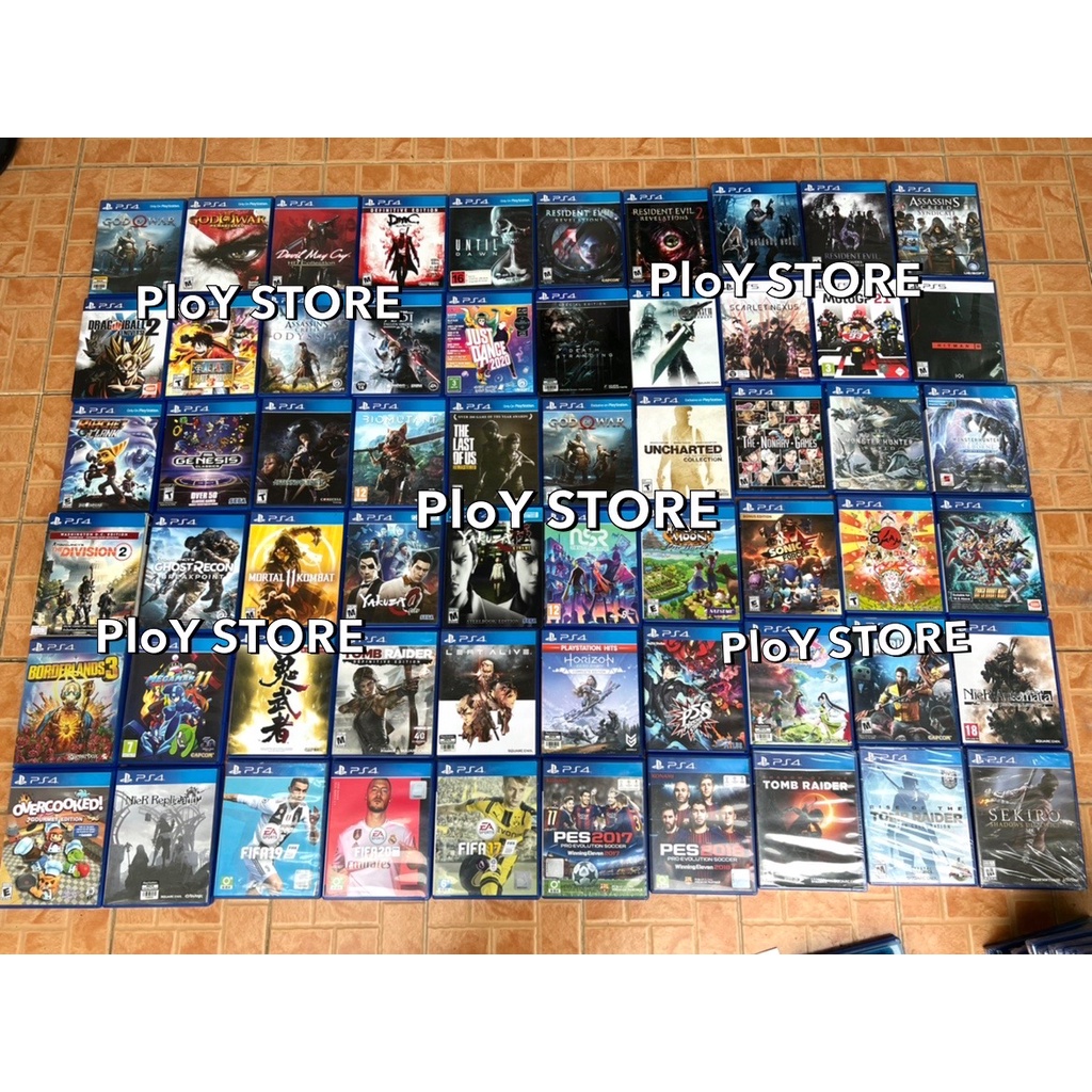 2nd Hand ps4 Game Disc ps4 ps4 2fifa Call of duty Battlefield God of ...