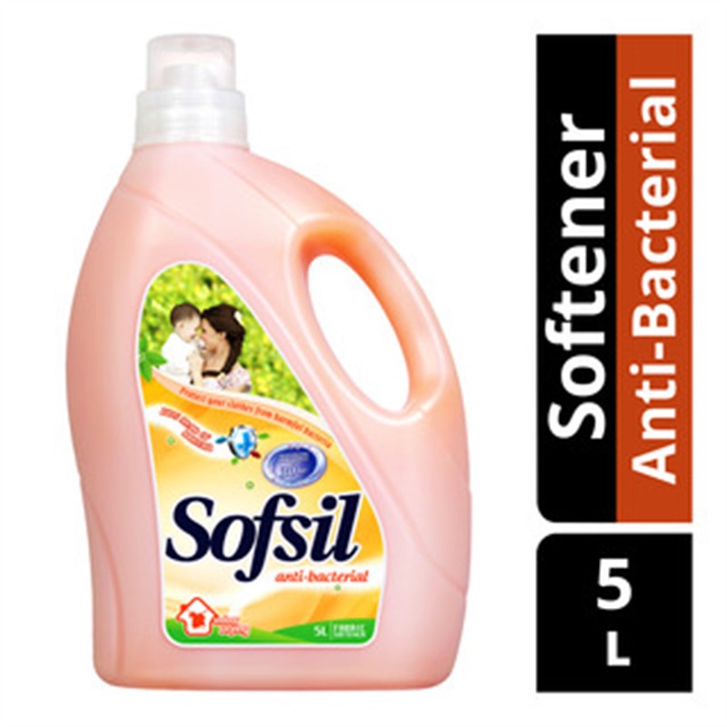 Sofsil Fabric Softener (Anti-Bacterial) 5L | Shopee Singapore