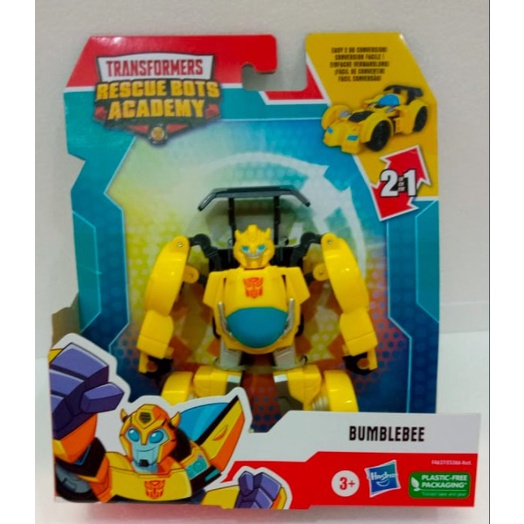Transformers Rescue Bots Academy Bumblebee (New) | Shopee Singapore