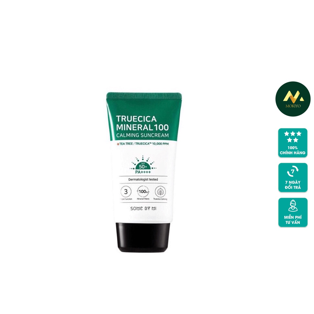 Some By Mi Truecica Mineral 100 Calming Suncream | Shopee Singapore