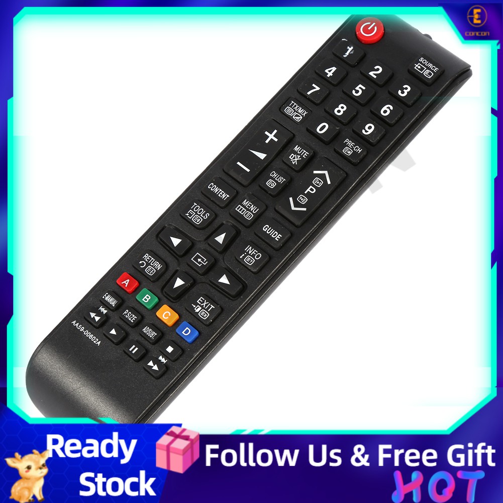 Universal Remote Control Controller Replacement for Samsung HDTV LED ...