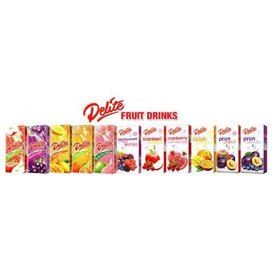 Delite Flavoured Drinks (1L x 12)(MAX 1CTN PER ORDER) | Shopee Singapore