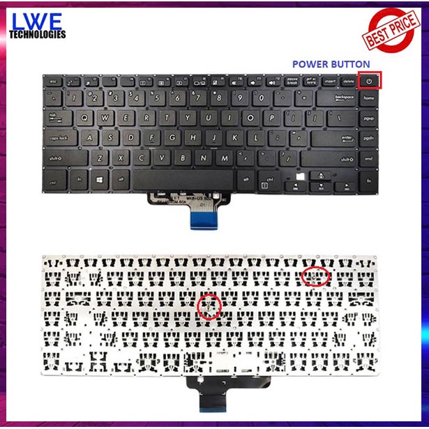 Asus VivoBook S15 S510U A510U F510U X510U S510UA S510UR S510UN X510 ...