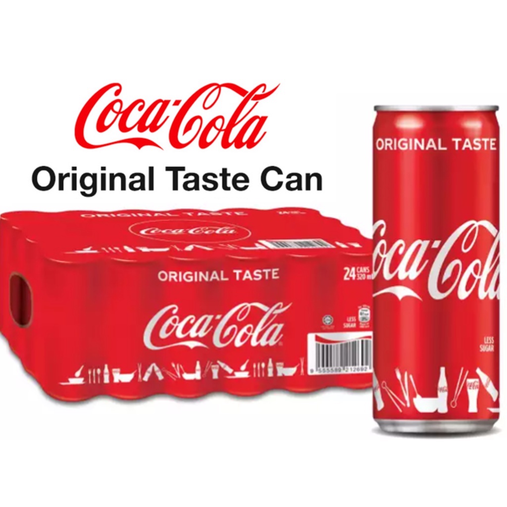 Coca-Cola Coke Original Taste Two Carton Deal ( 48 Cans X 320ml ...