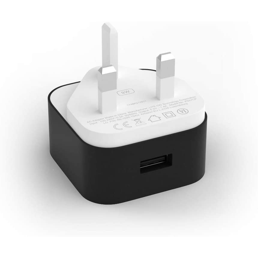 (USED) Amazon 9W PowerFast Original OEM USB Charger and Power Adaptor ...