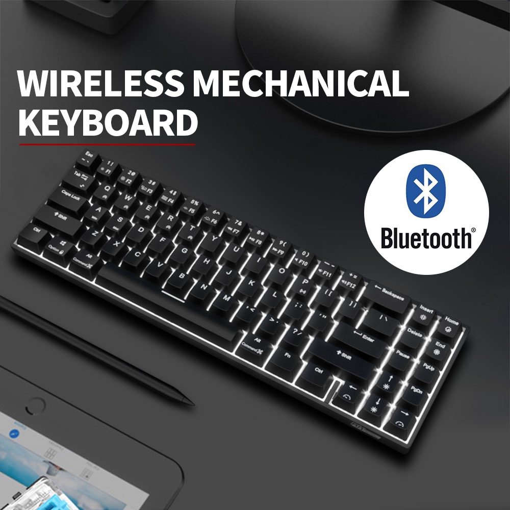 【SG】RK61 RK71 Wireless Bluetooth Mechanical Keyboard Ultra Compact 60 ...