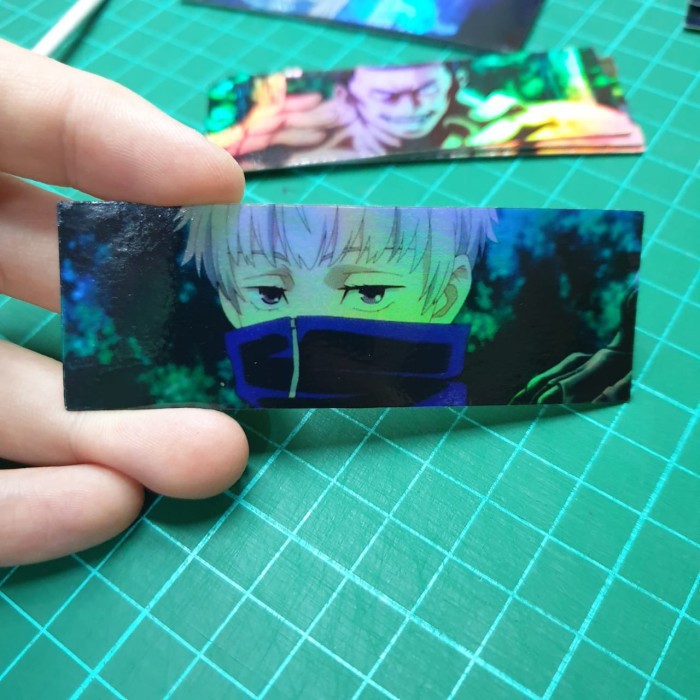 Slap Anime Sticker - S0130 - Jujutsu Kaisen - Toge Inumaki | Shopee ...