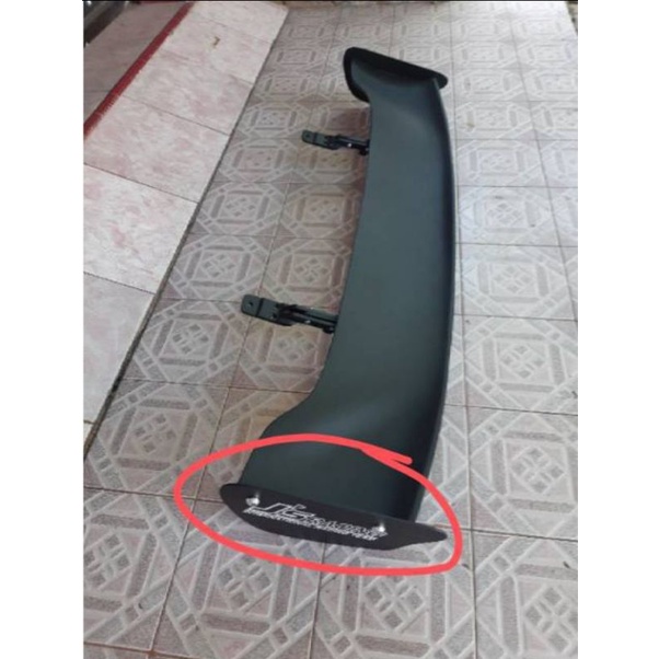 Gt wing js racing spoiler fins/just the fins, not a set of gt wing ...