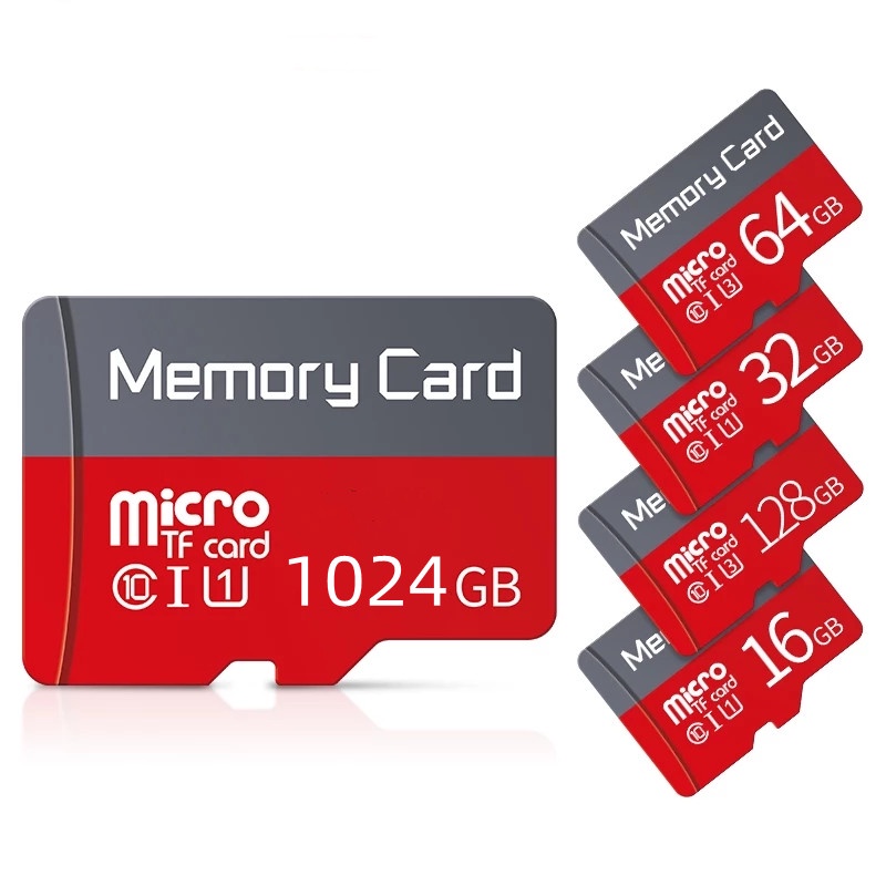 Original 1TB Micro SD card 512GB Class 10 Memory Card 256GB 128GB 64GB 32GB TF Card for phone ...