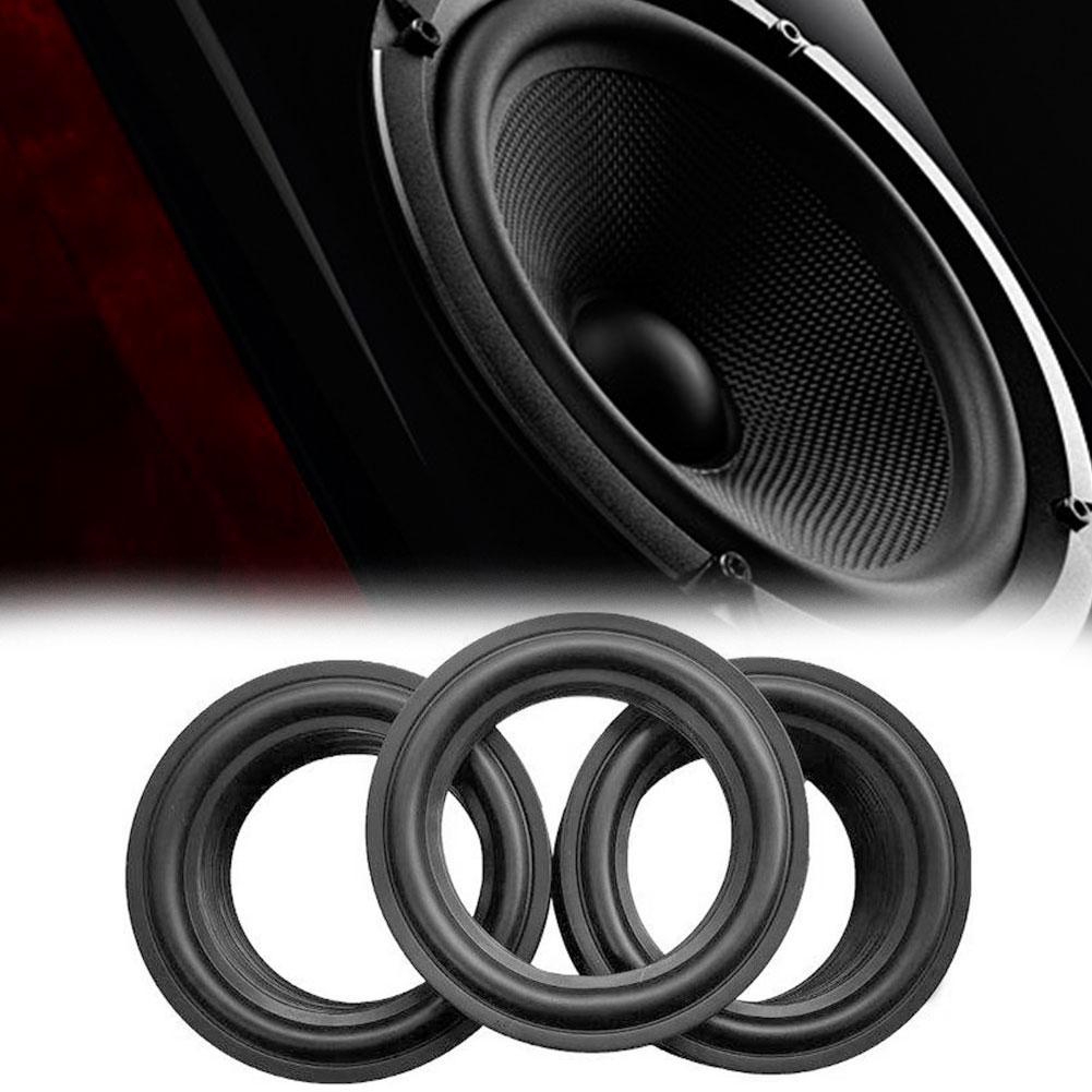 NEW 4~12 Inch Audio Repair Rubber Ring Speaker Surround Repair Edge ...