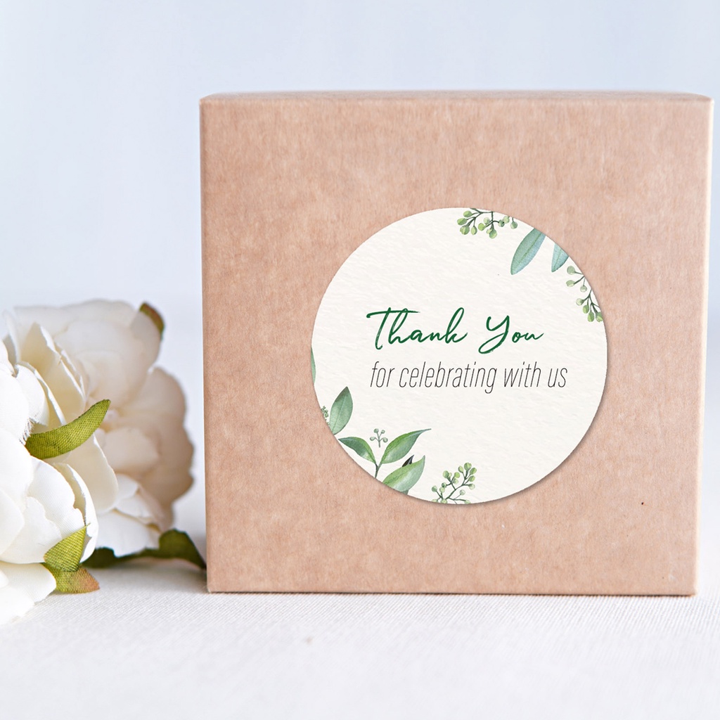 Thank you labels, Sticker Labels, Party Gift Labels, Favor Sticker ...